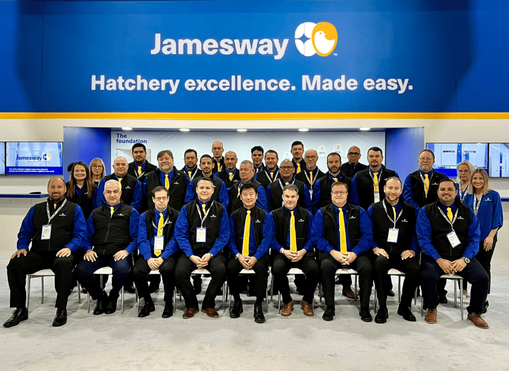 les gentils – photo d'équipe IPPE 2023 | Incubateur Jamesway Chick Master