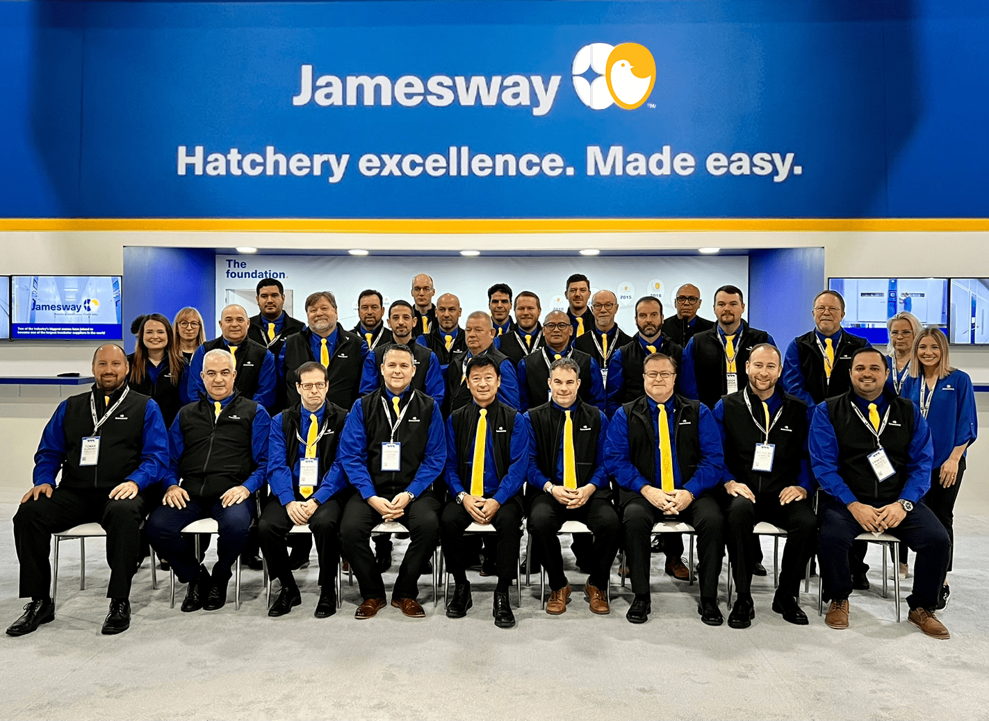 les gentils – photo d'équipe IPPE 2023 | Incubateur Jamesway Chick Master