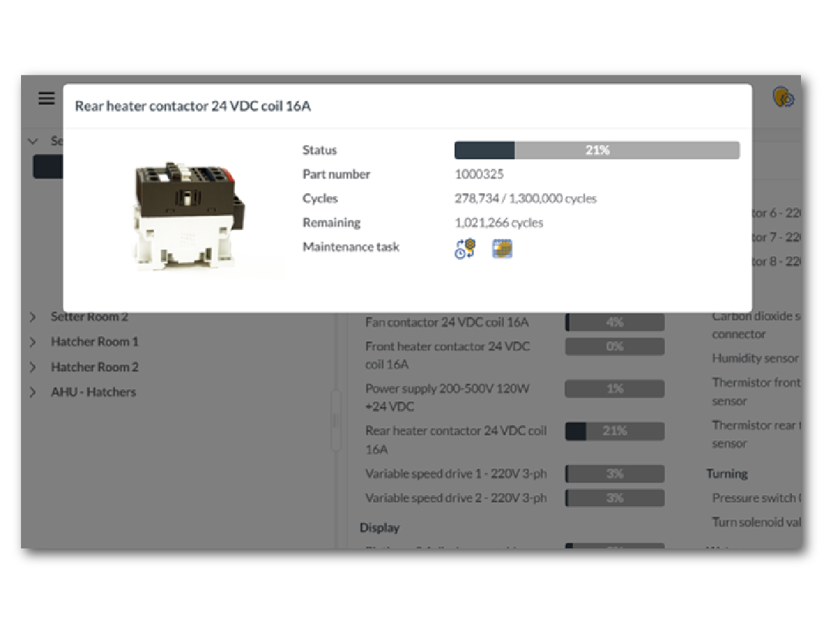 Mesa de trabajo 1 copia 2 | Incubadora Jamesway Chick Master